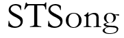 STSong：免费字体下载 | MaisFontes