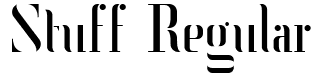 Black Stuff Bold Font: Free Download | MaisFontes