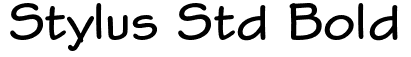 Stylus BT: Free Font Download | MaisFontes