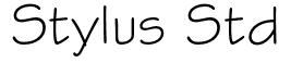 Stylus BT: Free Font Download | MaisFontes