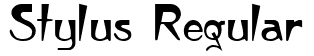Stylus Regular: Baixar Fonte Grátis | MaisFontes