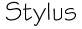 Stylus BT font download | MaisFontes.com