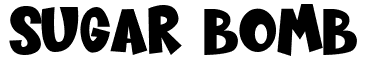 Sugar Bomb: Free Font Download | MaisFontes
