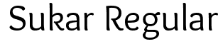 Sukar Regular: Free Font Download | MaisFontes