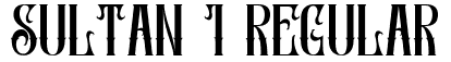Sultan: Free Font Download | MaisFontes