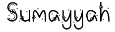 Sumayyah: Descargar Fuente Gratis | MaisFontes
