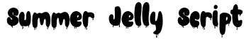 Загрузка шрифт Summer Jelly Script | MaisFontes