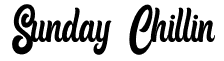 Sunday Chillin Font: Free Download | MaisFontes
