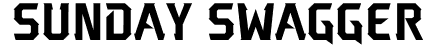 Sunday Swagger Font: Free Download | MaisFontes