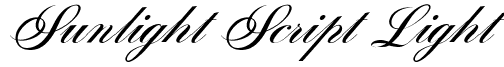 Sunlight Script Light: Free Font Download | MaisFontes