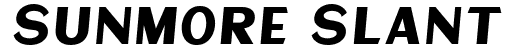 Sunmore Slant: Baixar Fonte Grátis | MaisFontes