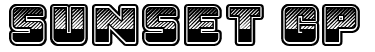 Sunset GP: Baixar Fonte Grátis | MaisFontes