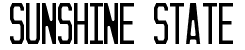 Sunshine State: Free Font Download | MaisFontes