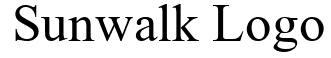 Sunwalk Logo Font: Free Download | MaisFontes