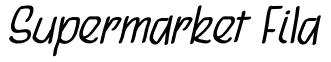 Supermarket Fila: Free Font Download | MaisFontes