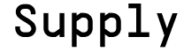 Supply: Download Free Font | MaisFontes