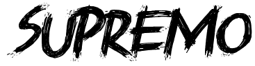 Supremo: Free Font Download | MaisFontes