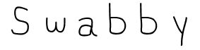 Swabby: Baixar Fonte Grátis | MaisFontes