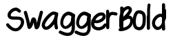 SwaggerBold Font: Free Download | MaisFontes
