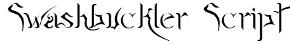 Swashbuckler Script: Free Font Download | MaisFontes