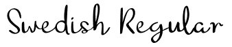 Swedish Regular: Free Font Download | MaisFontes