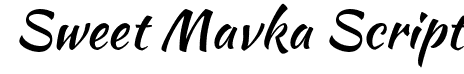 Sweet Mavka Script Font: Free Download | MaisFontes