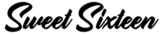 Sweet Sixteen: Free Font Download | MaisFontes