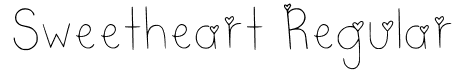 Sweetheart Script: Free Font Download | MaisFontes