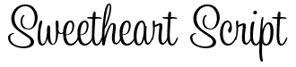 Sweetheart Script Font: Free Download | MaisFontes
