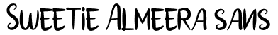 Sweetie Almeera Script: Free Font Download | MaisFontes