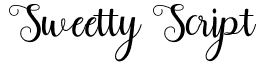 Sweetty Script: Descargar Fuente Gratis | MaisFontes