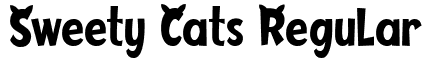 Sweety Cats Regular: Baixar Fonte Grátis | MaisFontes