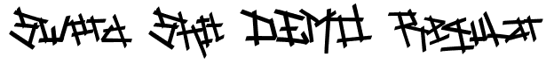 Sword Shit DEMO Regular: Free Font Download | MaisFontes