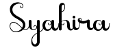 Syahira: Baixar Fonte Grátis | MaisFontes