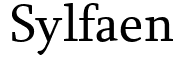 Sylfaen: Free Font Download | MaisFontes