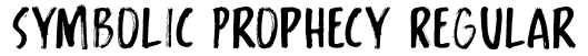Symbolic Prophecy Regular: Baixar Fonte Grátis | MaisFontes