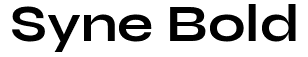 Syne Bold: Free Font Download | MaisFontes