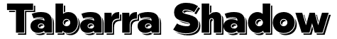 Tabarra Shadow: Free Font Download | MaisFontes