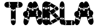 Tabla Font: Free Download | MaisFontes