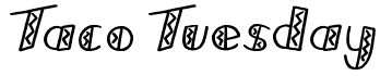 Taco Tuesday: Free Font Download | MaisFontes