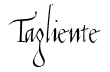 Tagliente: Free Font Download | MaisFontes