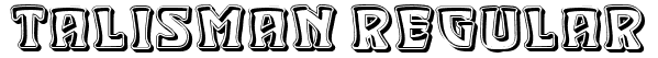 Talisman Regular: Free Font Download | MaisFontes
