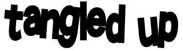 Tangled Movie Font: Free Download | MaisFontes