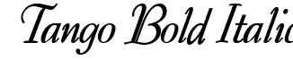 Tango BT Font: Free Download | MaisFontes