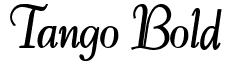 Tango BT Font: Free Download | MaisFontes