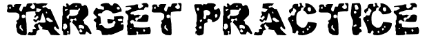 Target Practice: Free Font Download | MaisFontes