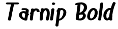 Tarnip Bold Font: Free Download | MaisFontes