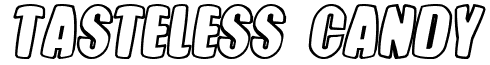 Tasteless Candy: Free Font Download | MaisFontes
