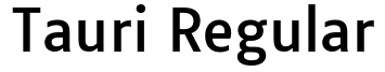 Tauri Regular: Free Font Download | MaisFontes