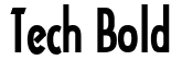 Tech Bold: Download Free Font | MaisFontes